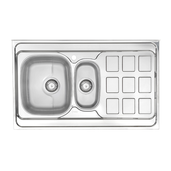 سینک ظرفشویی درسا مدل DS 3201-100 فانتزی توکار - خانه معاصر